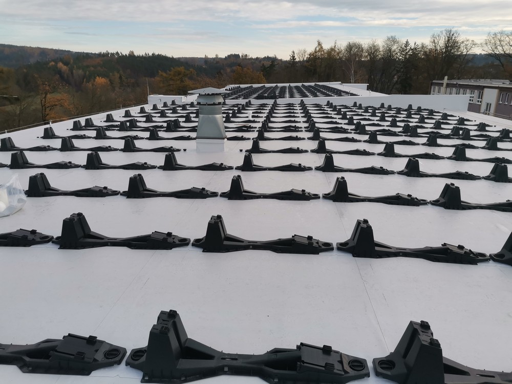 Sklon ploché střechy | CZ Isolation